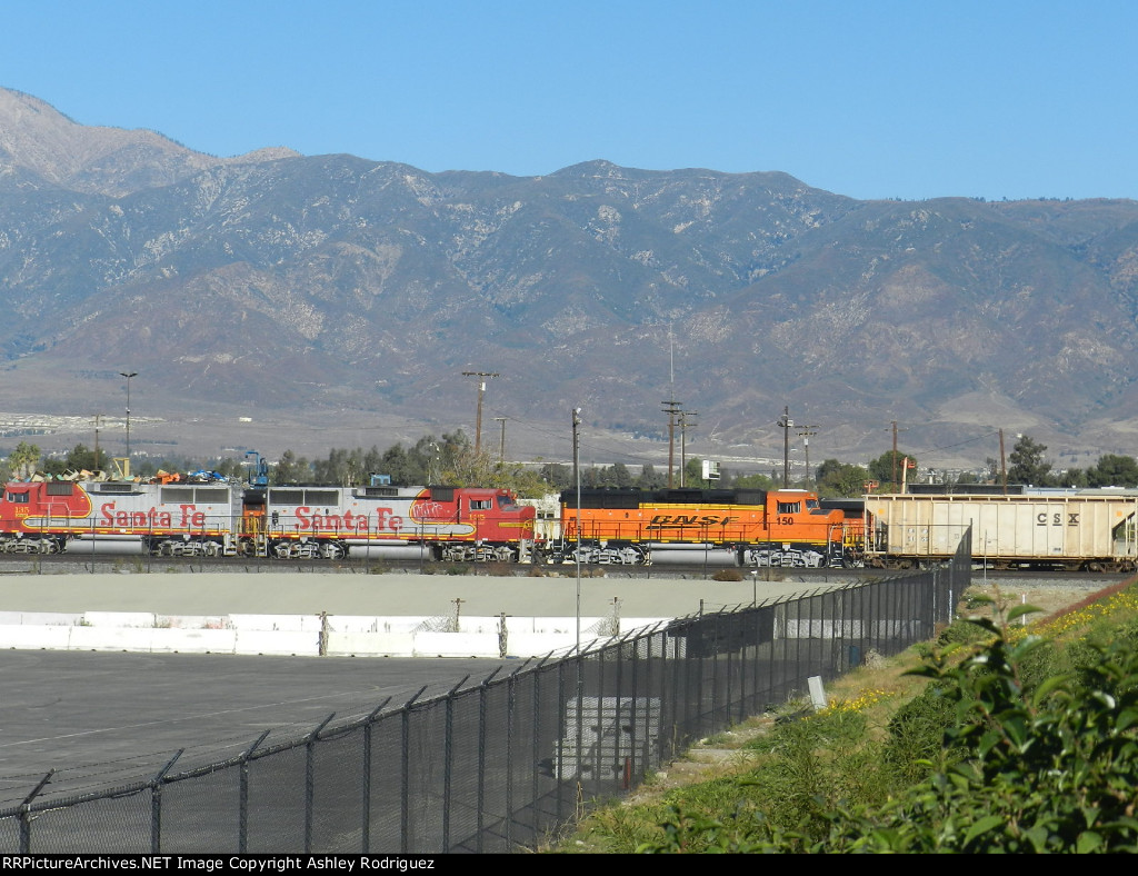 BNSF 150